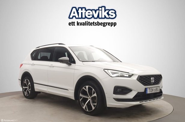 Seat Tarraco PHEV E-Hybrid 245hk DSG FR Top-view/Drag säljes i Växjö ...