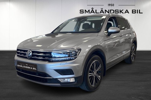 Volkswagen Tiguan 2.0 TDI DPF SCR 4Motion*RÄNTEKAMPANJ 2,99* säljes i ...