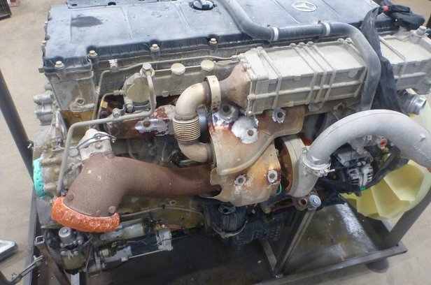 Motor OM471 Mercedes Benz Arocs säljes i Arvika | Blocket