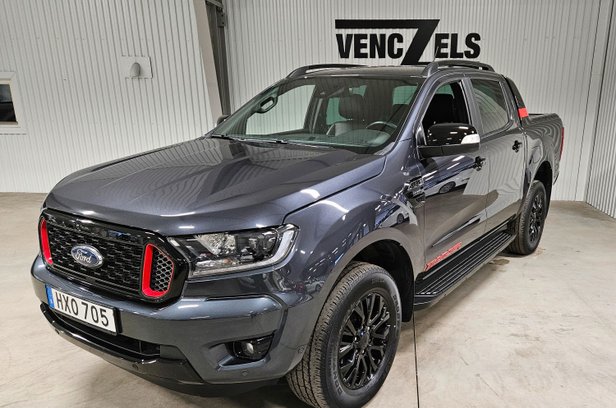 Ford Ranger Dubbelhytt 2.0 Bi-T 4x4 THUNDER S - såld eller borttagen
