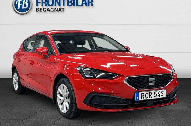 Seat Leon 1.0 e TSI/Aut/Full Link/P-sensor/En ägare säljes i Göteborgs ...