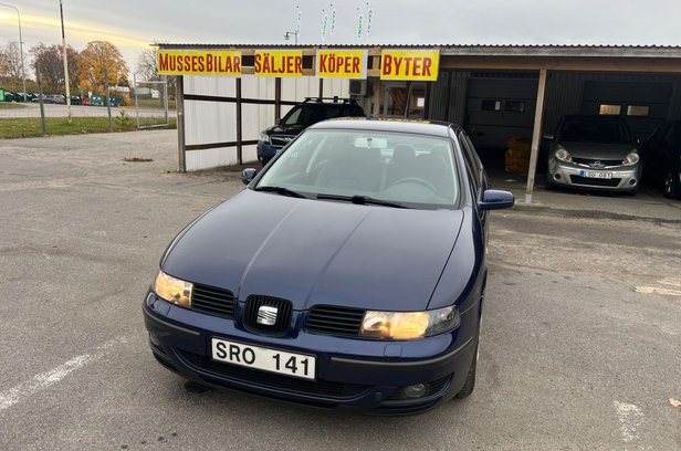 Seat Toledo 1.6 Euro 4 säljes i Älvkarleby | Blocket