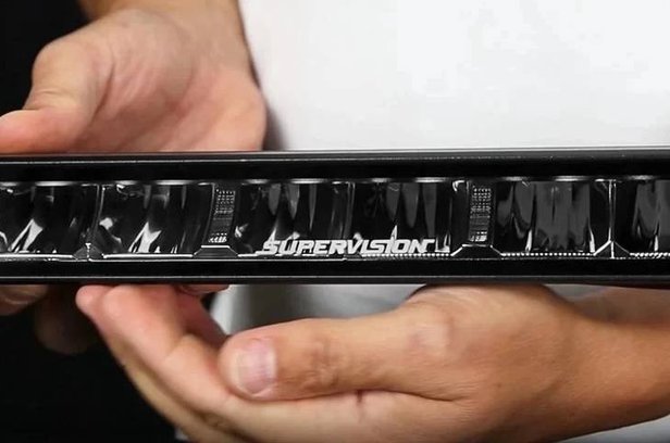 SUPERVISION FUSION 600 X PE - Kraftfull LED ramp - 1180m säljes i Gävle ...