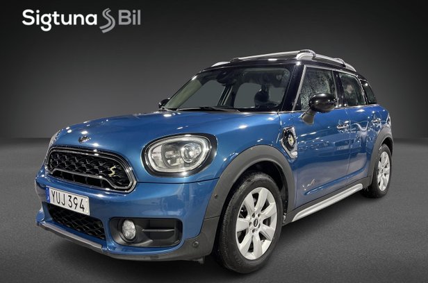 MINI Countryman Cooper ALL4 Plug-in hybrid / Drag / Navi säljes i ...