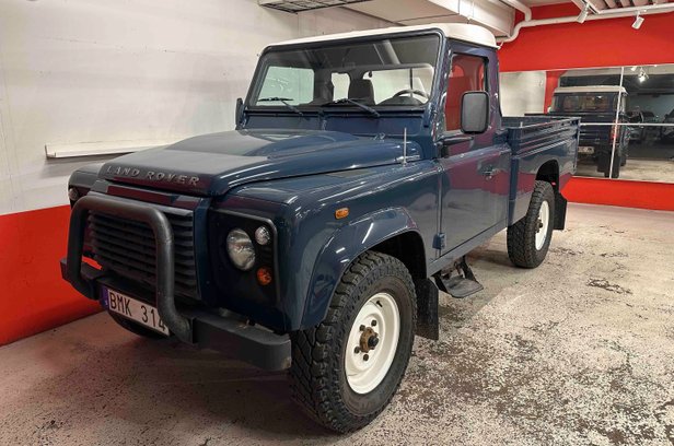 Land Rover Defender 110 HCPU säljes i Stockholms stad | Blocket