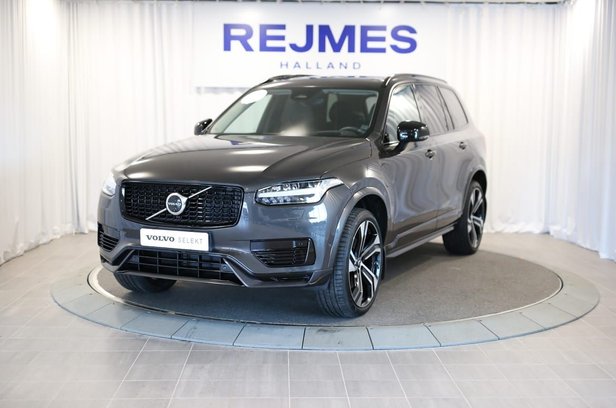 Volvo XC90 Recharge T8 II Ultimate Dark Edt. säljes i Halmstad | Blocket