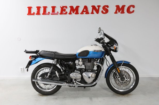Triumph Bonneville T120 säljes i Lund | Blocket