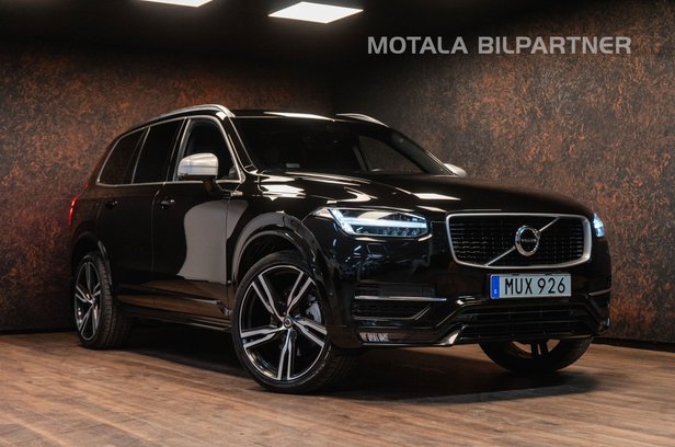 Volvo XC90 D5 AWD R-Design 7-sits | Drag | VOC | Navi | 22" säljes i ...