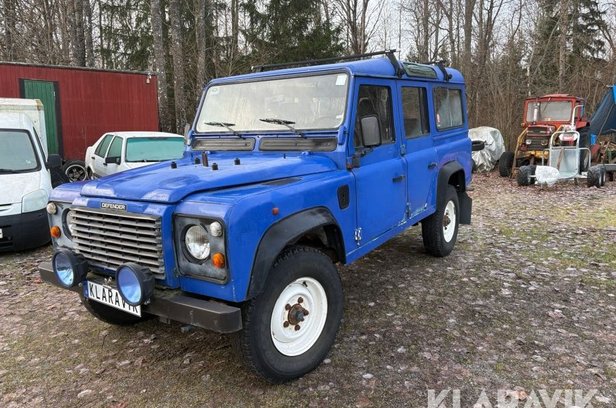 Land Rover Defender 110 Kombi 2.5 300Tdi 4x4 - såld eller borttagen