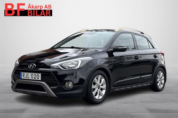 Hyundai i20 Active 1.0 T-GDI blue Premium Euro 6 säljes i Burlöv | Blocket