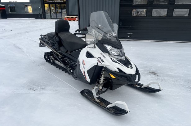 Lynx 49 RANGER 600 E-TEC Dubbeldyna 341 mil - - såld eller borttagen