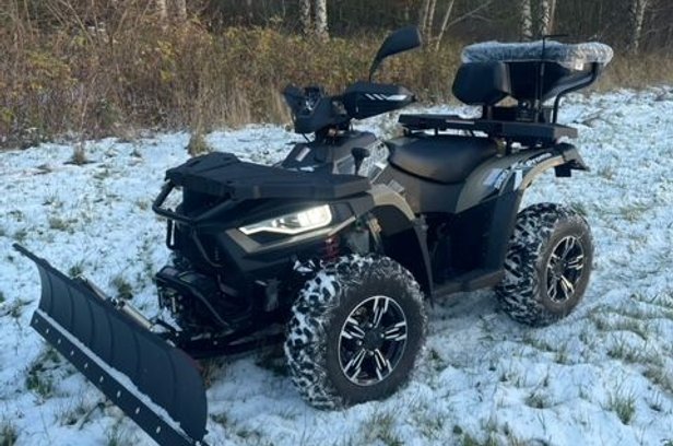 Linhai 500 Promax EPS "Plogkampanj" säljes i Helsingborg | Blocket