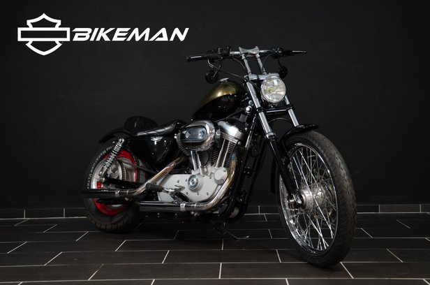 Harley-Davidson XL883C Sportster Custom Python Unik säljes i ...