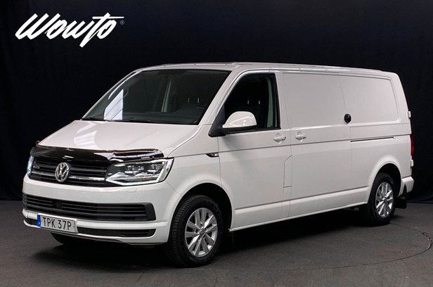 Volkswagen Transporter 2.0 TDI DSG 4Motion L2 Lång/Drag/Moms säljes i ...