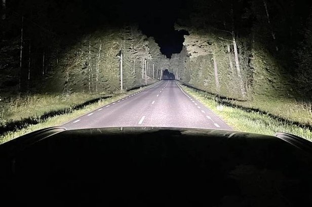 SUPERKAMPANJ - SUPERVISION FUSION 600 X PRO LED ramp säljes i Gällivare ...