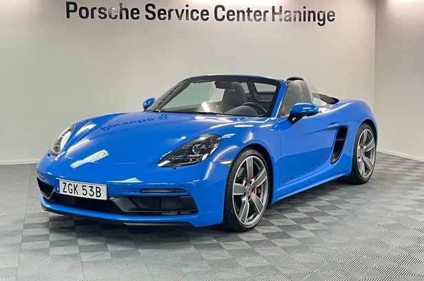Porsche 718 Boxster GTS 4.0 säljes i Haninge | Blocket