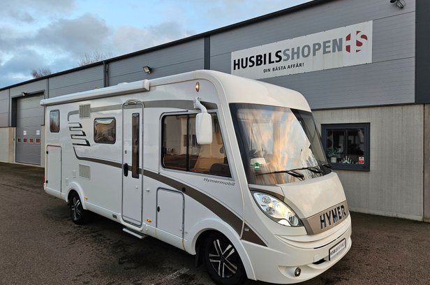 Hymer B 578,Aut,2xAc,Alde,EP-stödben,drag mm säljes i Skåne | Blocket
