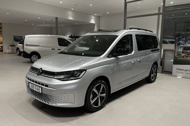 Volkswagen Caddy Maxi eHybrid Life 7-sits 150 - såld eller borttagen