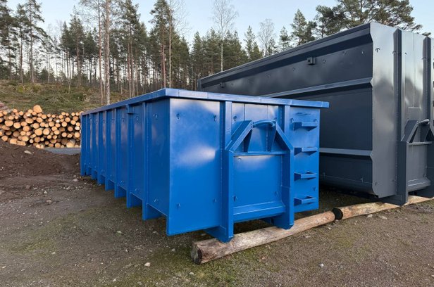 Container 22m3 säljes i Kalmar | Blocket