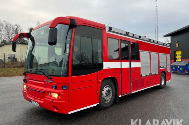 Brandbil Volvo B12 M 4x2 Firebus säljes i Lin - såld eller borttagen