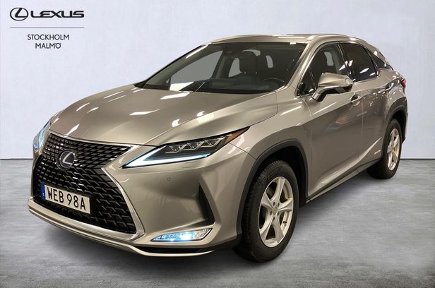 Lexus RX 450h AWD Executive Teknikpaket Key Less Head Up PCS säljes i ...