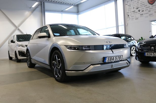 Hyundai IONIQ 5 Advanced 72.6 kWh 306hk Aut AWD - SOLCELLER säljes i ...