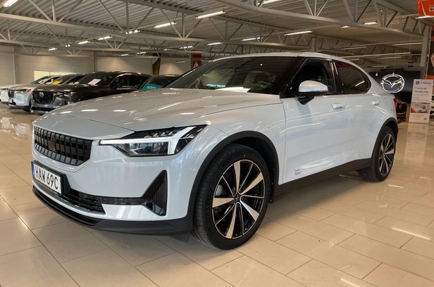 Polestar 2 Long Range Single Motor Plus 231hk PLUS säljes i Karlskrona ...