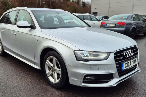 Audi A4 Avant 2.0 TFSI E85 Quattro Alpine Edition S-Line säljes i ...