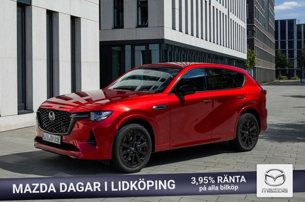 Mazda CX-60 3.3 DE Homura COSO A8 AWD OMG LEV - såld eller borttagen