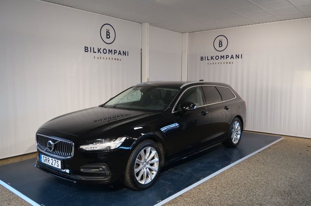 Volvo V90 AWD Dragkrok El-lucka Navi Kamera El-stol MOMS säljes i ...
