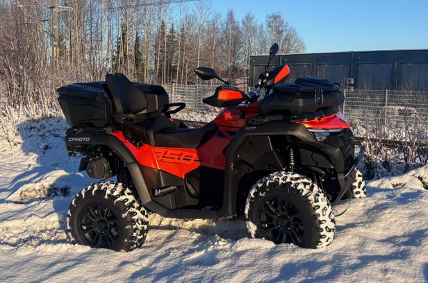 CFMOTO CForce 850 Touring Demo säljes i Gävle | Blocket