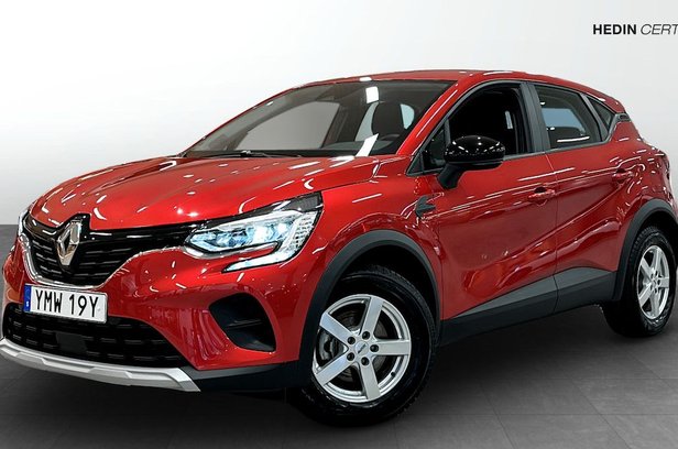 Renault Captur ZEN PLUG-IN HYBRID 160HK /V-HJ - såld eller borttagen