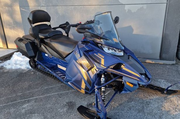 Yamaha Sidewinder STX 146 GT -22 säljes i Krokom | Blocket