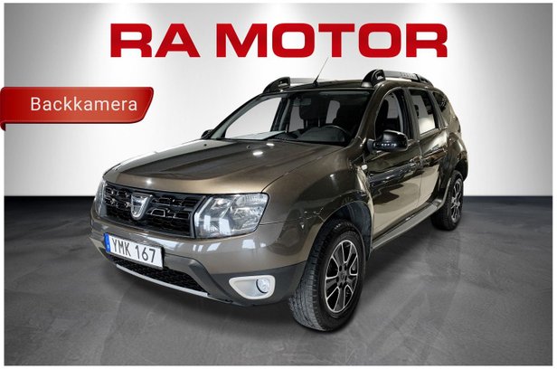 Dacia Duster 1.5 dCi BLACK SHADOW| KAMERA |Automat |Navi | säljes i ...