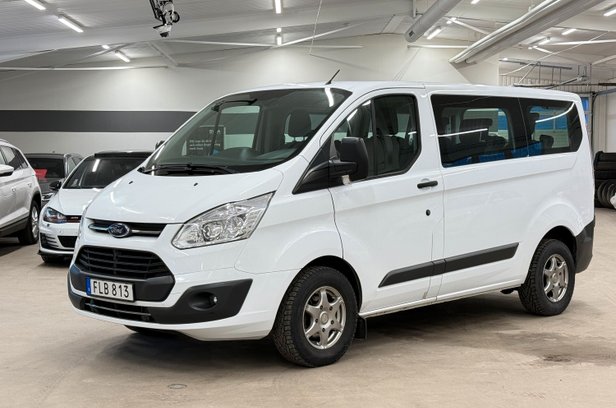Ford Transit Custom 310 KOMBI 9-SITS NYSERVAD 2.0 TDCi EU6 säljes i ...