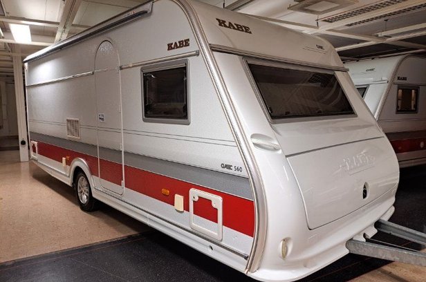 Kabe Classic 560 Mover + AC säljes i Kalix | Blocket