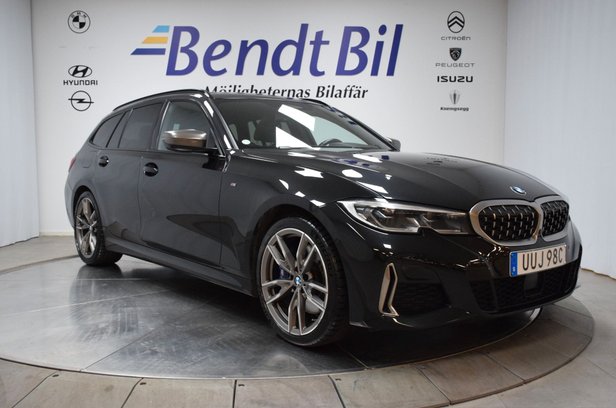 BMW M340 i xDrive Touring Innovation Värmare - såld eller borttagen