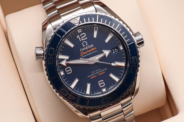 Omega Seamaster Planet Ocean 600M | 2019 | 39,5mm | Full set säljes i ...