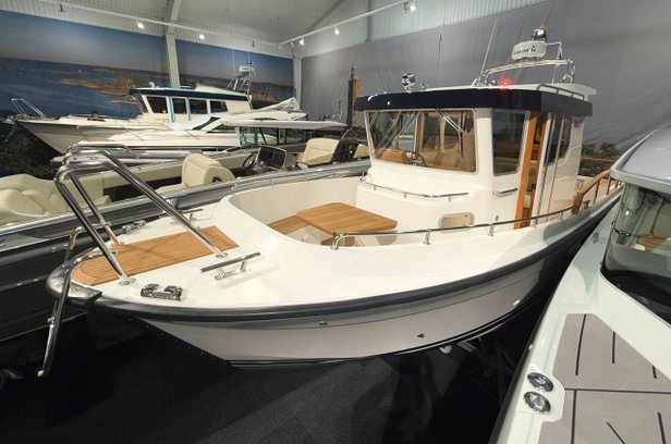 Targa 27.2 AD (2022) VP D6-380, Nyskick! 2 år - såld eller borttagen