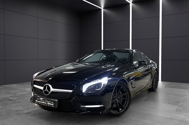 Mercedes-Benz SL 500 V8 BITURBO AMG /AIRSCARF /DESIGNO /NAVI säljes i ...