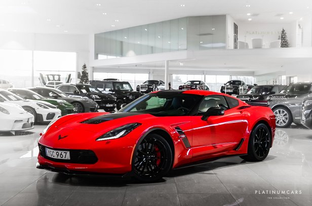 Chevrolet Corvette Stingray C7 Targa Grand Sport 3LT 466hk säljes i ...