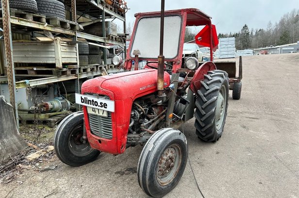 Traktor MASSEY FERGUSON 35 D SPE säljes i Eda | Blocket