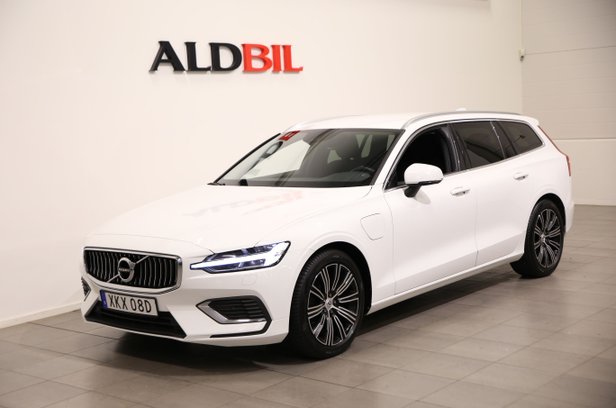 Volvo V60 Recharge T6 340hk AWD Inscprition Exp Aut / Klimat säljes i ...