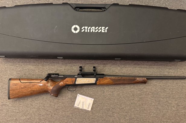 Strasser RS14 Luxus | Kolvkam | montage sälje - såld eller borttagen