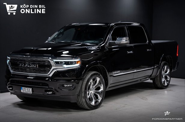 Dodge Ram 1500 Crew Cab 5.7 V8 HEMI LIMITED WEBASTO HUD MOMS säljes i ...
