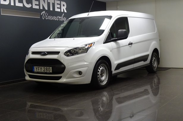 Ford Transit Connect 230 LWB 1.5 TDCi Powershift Drag 3-Sits säljes i ...