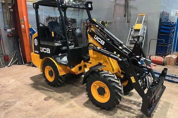 JCB 403 Ny minilastare säljes i Karlstad | Blocket