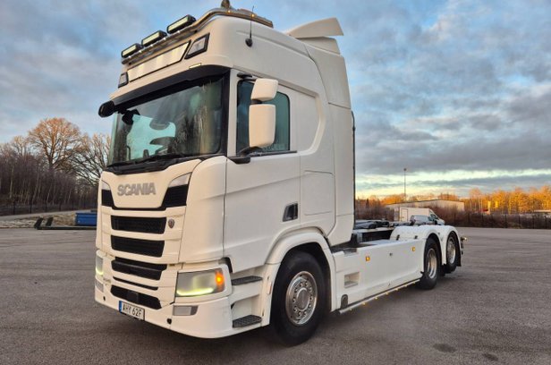 Scania R540 Lastväxlare 6X2 säljes i Tingsryd | Blocket