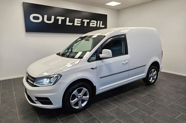 Volkswagen Caddy 2.0 TDI 150 hk 4x4 4Motion X - såld eller borttagen