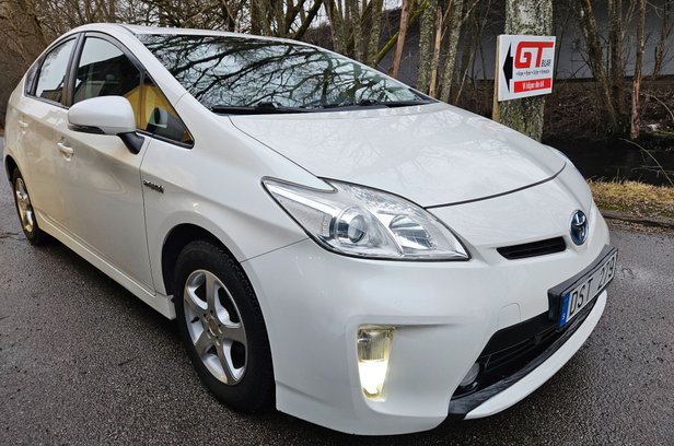 Toyota Prius Hybrid CVT Euro 5 säljes i Borås | Blocket